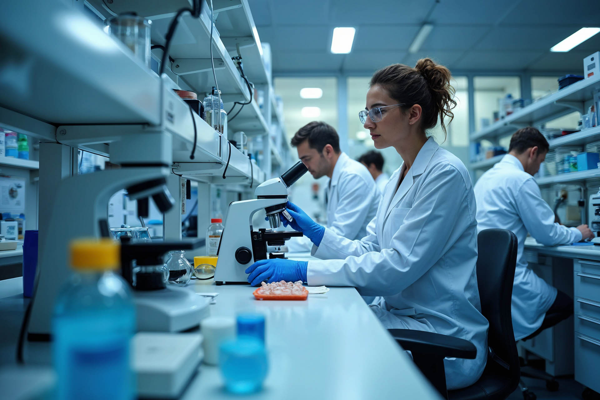 Welcome to the Excel Laboratory